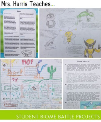 Biome Battle – Mrs. Harris Teaches…