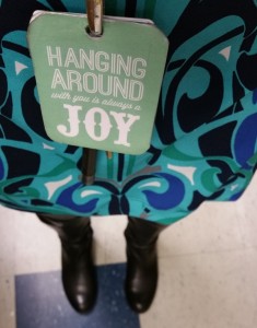 Hanging Around is a Joy – Mrs. Harris Teaches…